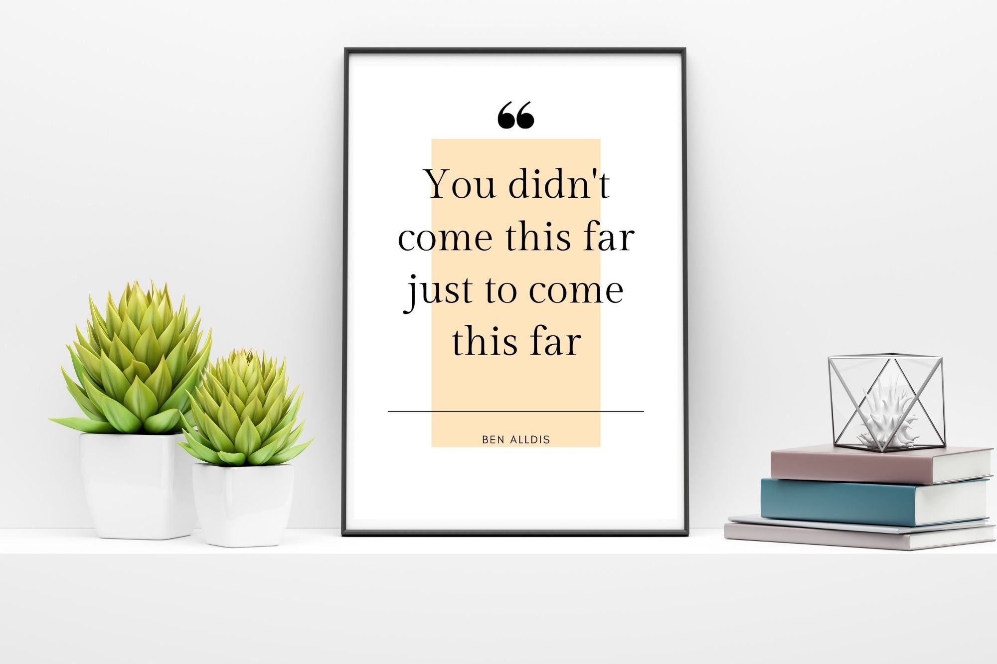 Instructor Workout Motivational Quote Ben Alldis You Didn't Come This ...