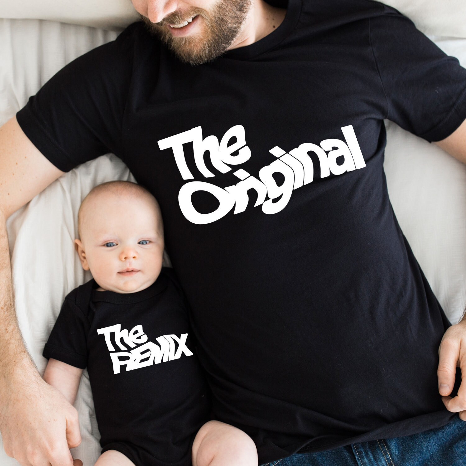 The Original the Remix SVG Warped Father Son Matching PNG - Etsy