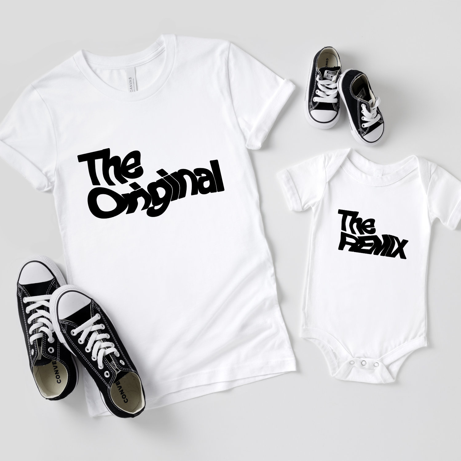 The Original the Remix SVG Warped Father Son Matching PNG - Etsy