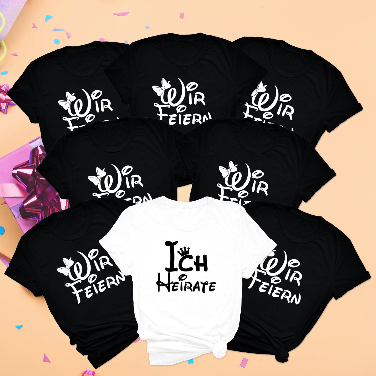 JGA SVG I'm Marrying We're Celebrating SVG Bundle Bride Jga Wedding Svg Plotter File for Cricut ...