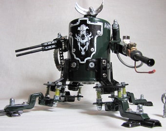 Scrap Metal Model - Etsy