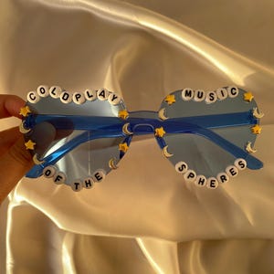 Coldplay Glasses - Etsy