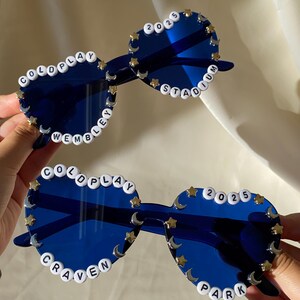 Coldplay Glasses - Etsy