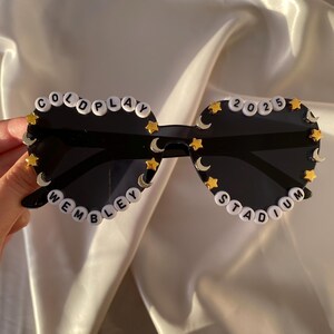 Coldplay Glasses - Etsy