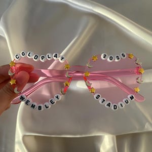 Coldplay Glasses - Etsy