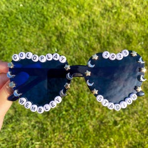 Coldplay Glasses - Etsy