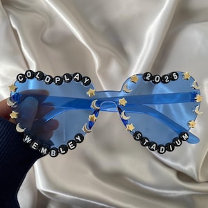 Coldplay Glasses - Etsy