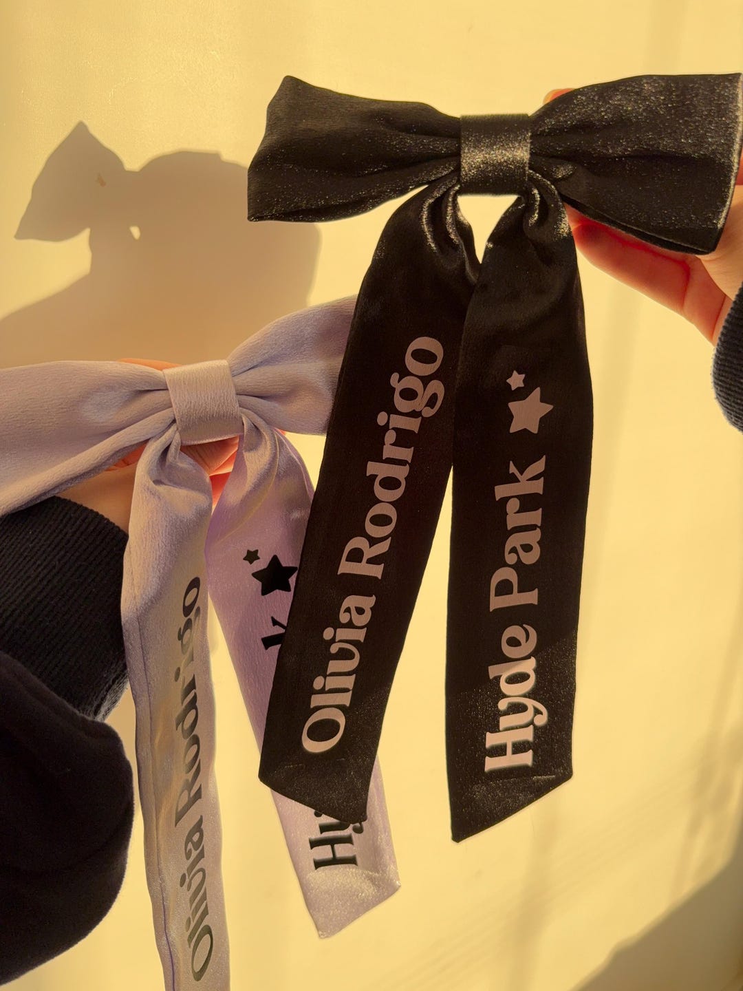 Olivia Rodrigo Concert Bows - Etsy