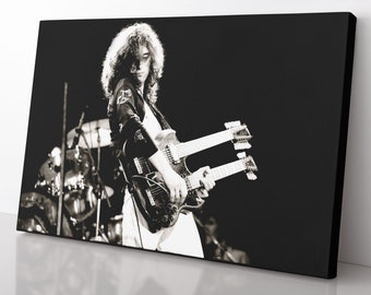Jimmy Page Wall Art | Etsy