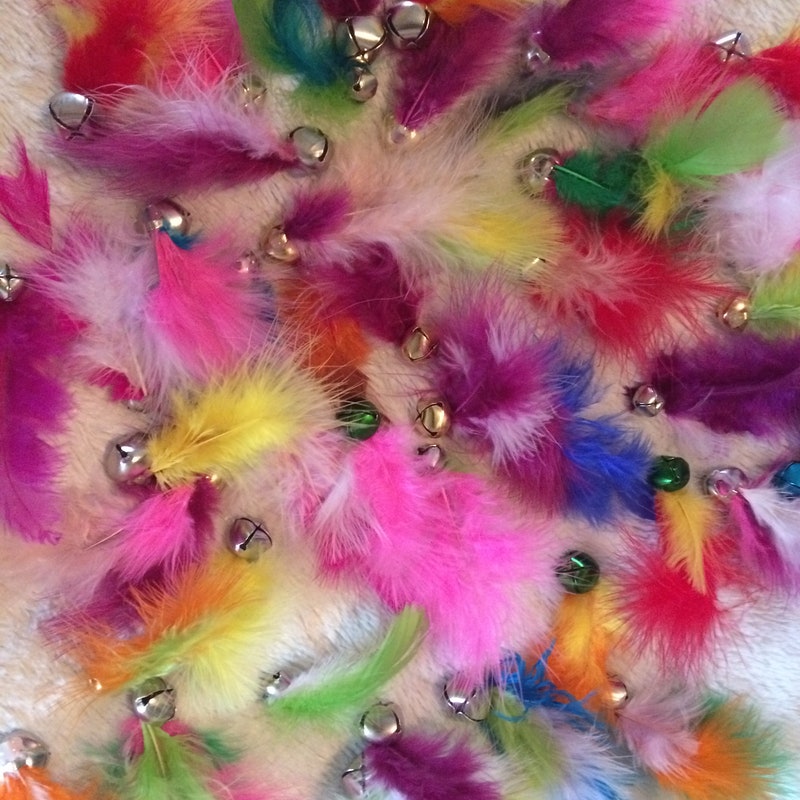 Feather Bell Toys - Etsy