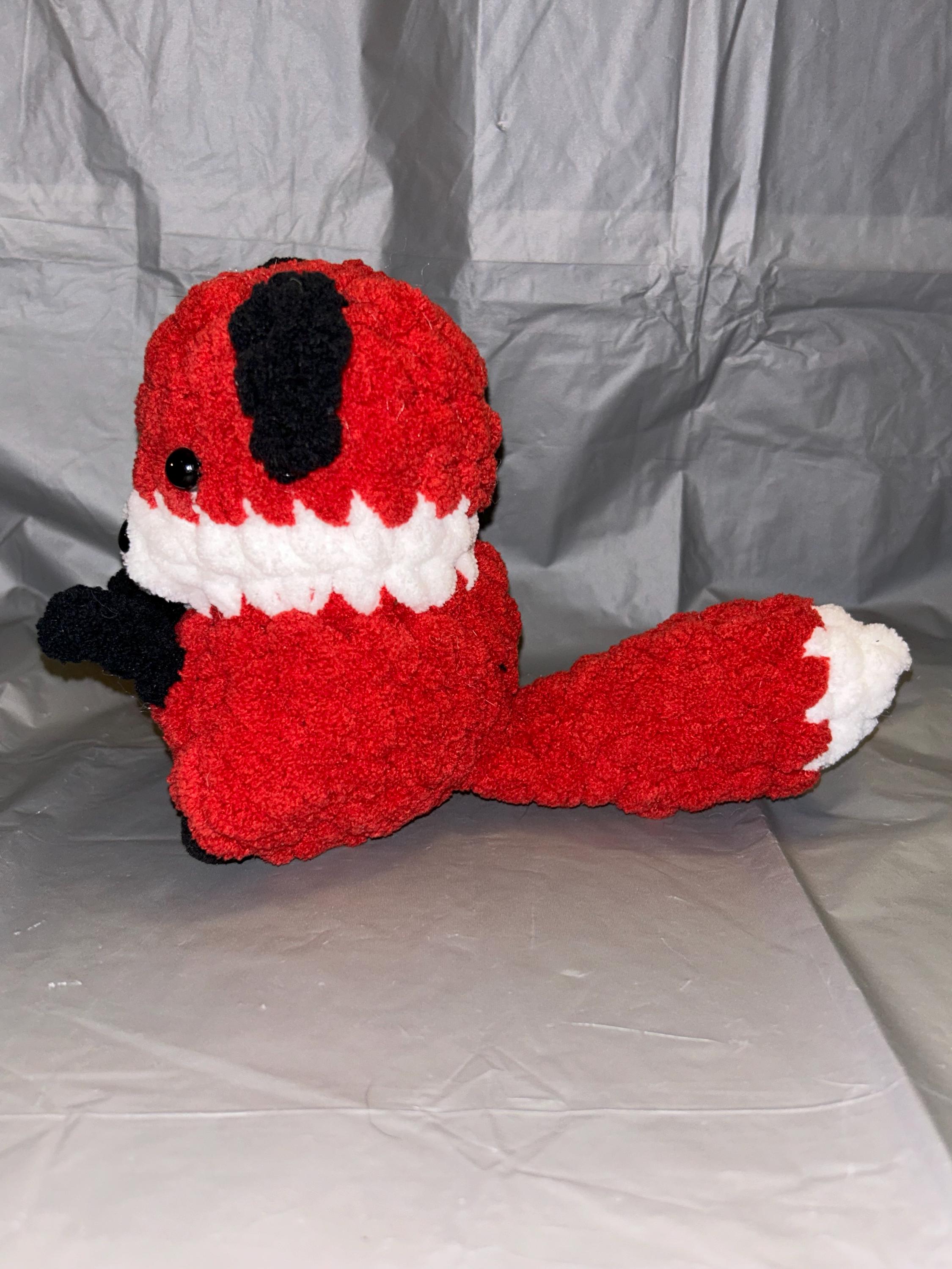 Fox - Crochet Stuffed Small Animal Plushie/amigurumi - Etsy