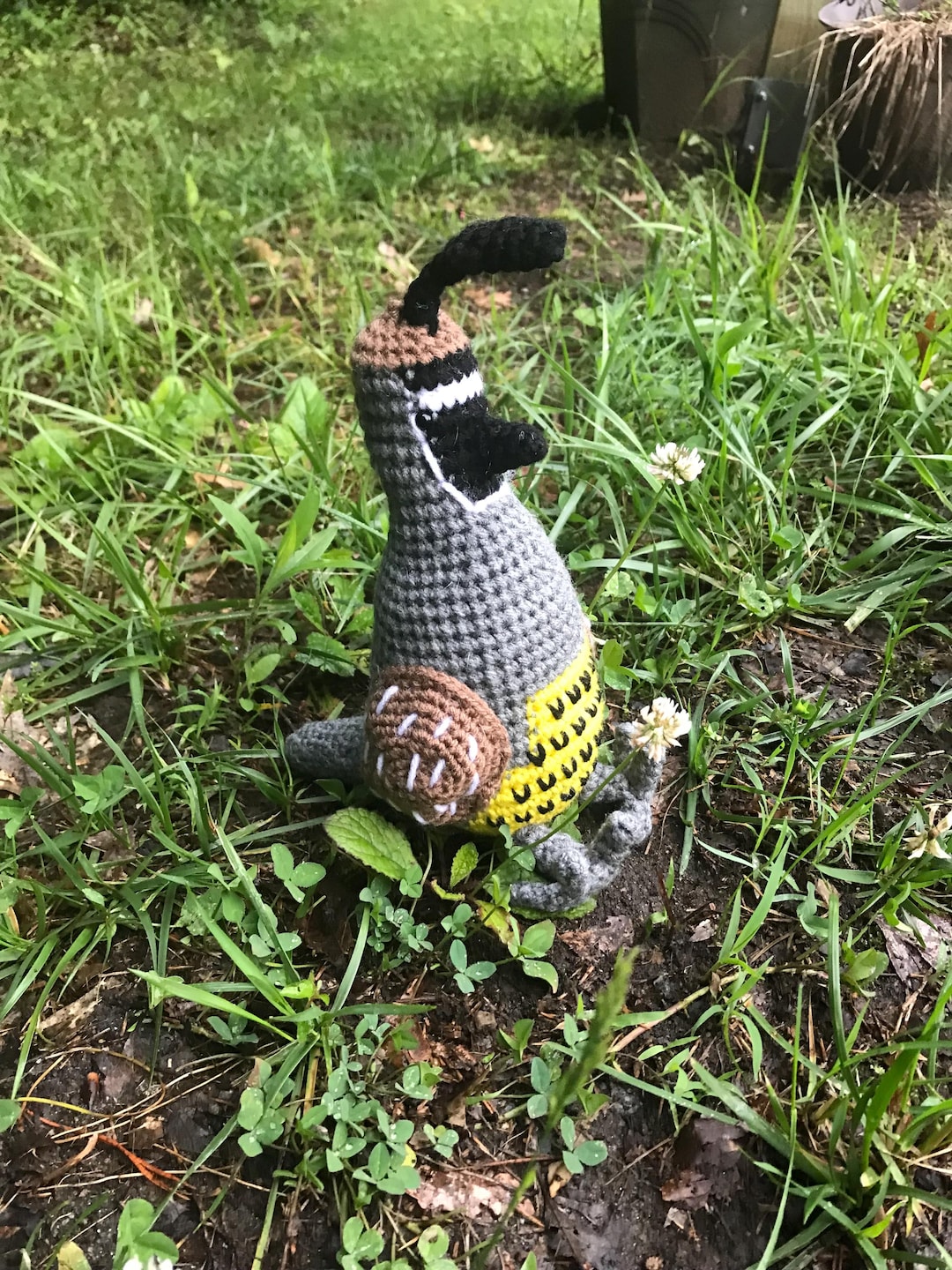 California Quail - Crochet Stuffed Animal Plushie/amigurumi - Etsy