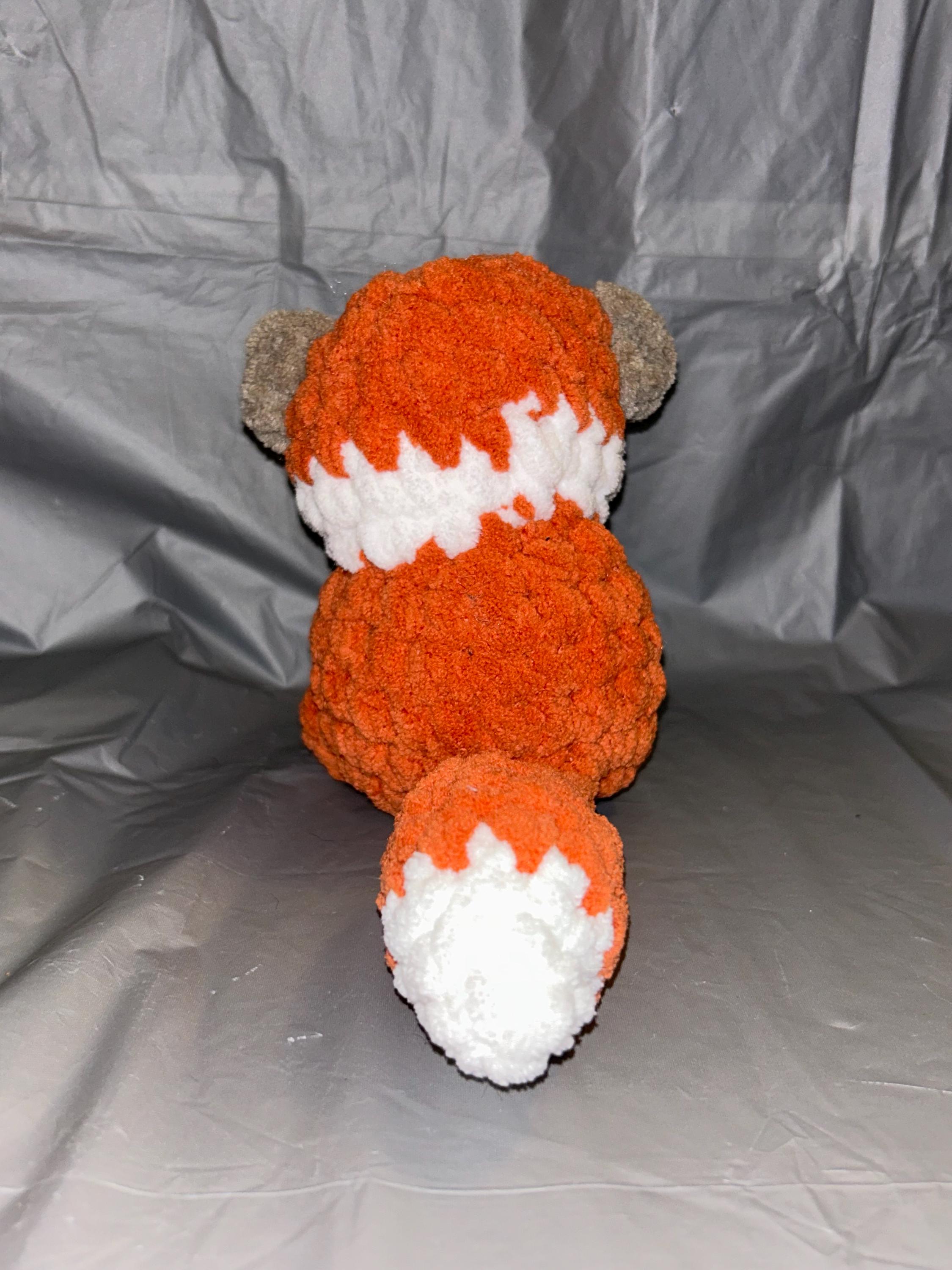 Fox - Crochet Stuffed Small Animal Plushie/amigurumi - Etsy