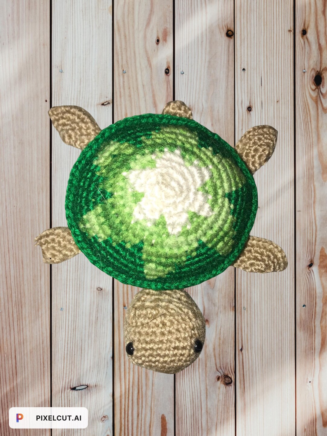 Star Turtle - Crochet Stuffed Animal Plushie/amigurumi - Small - Etsy