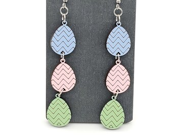 Chevron Easter Egg - Etsy