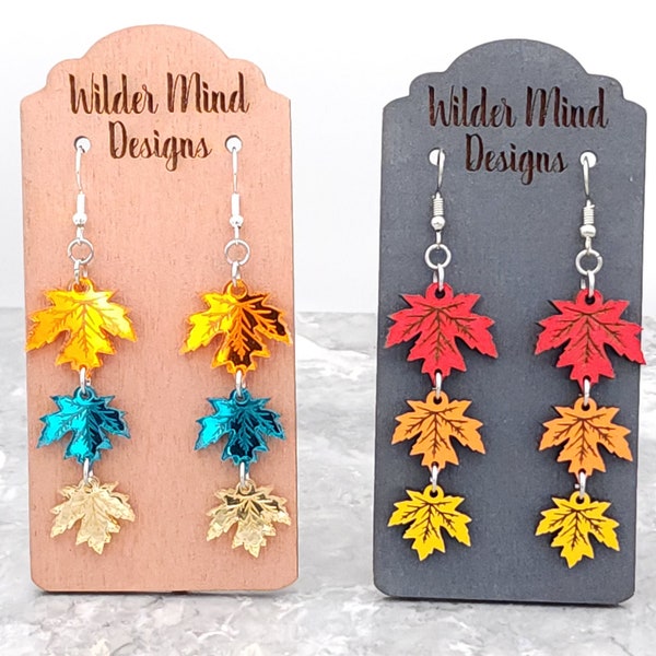 Fall Earrings - Etsy