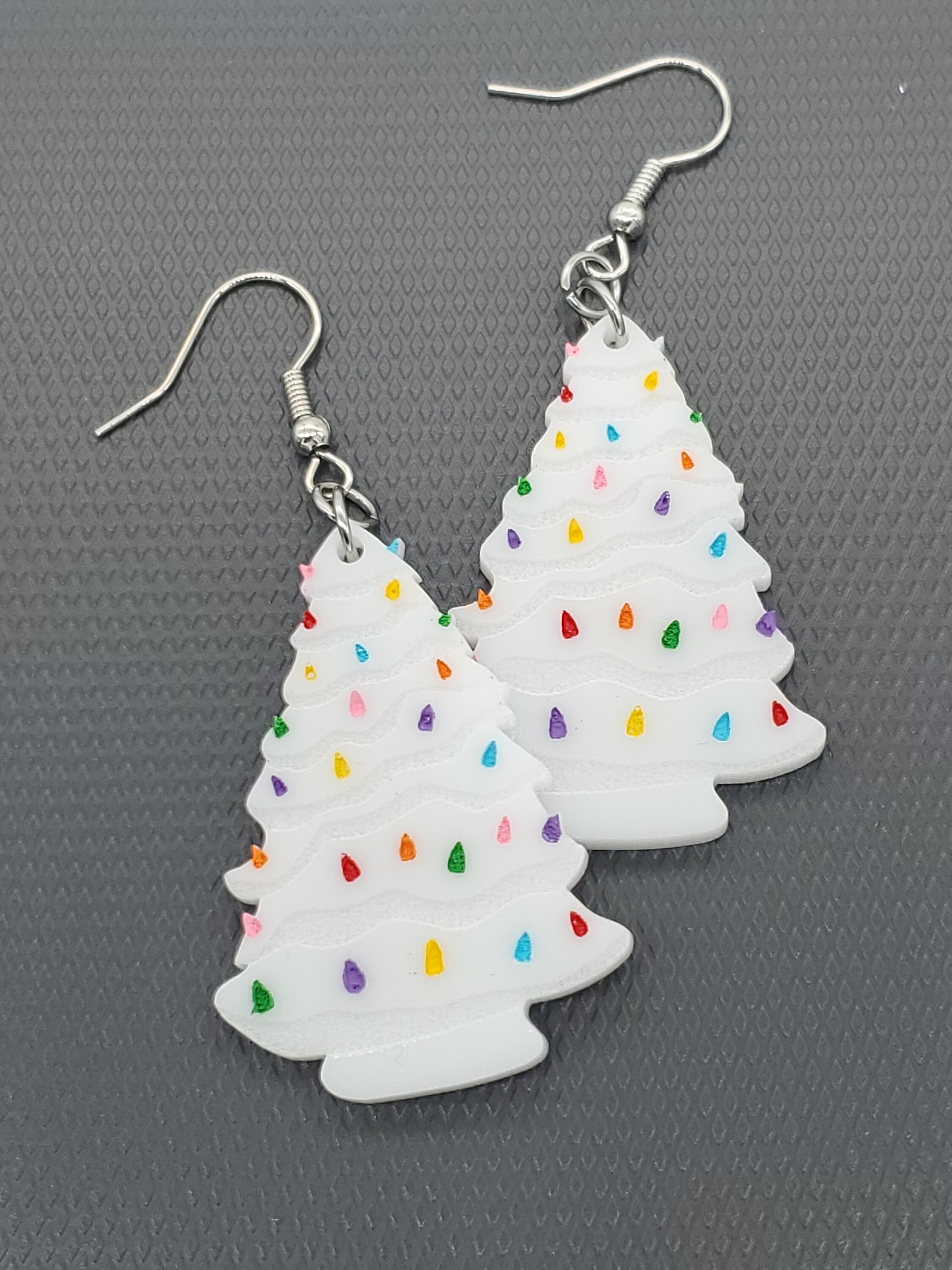 White Christmas Tree Vintage Tree Vintage White Tree - Etsy