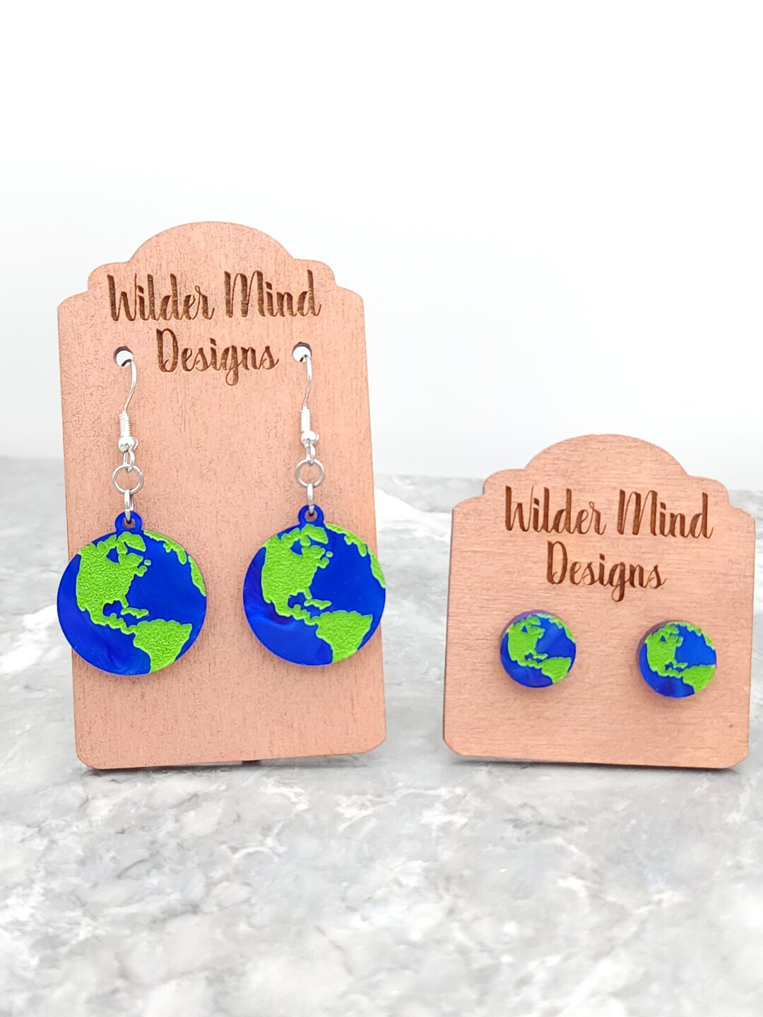 Earth Day Earrings, Earth Day Studs, Teacher Earrings, Teacher Studs ...