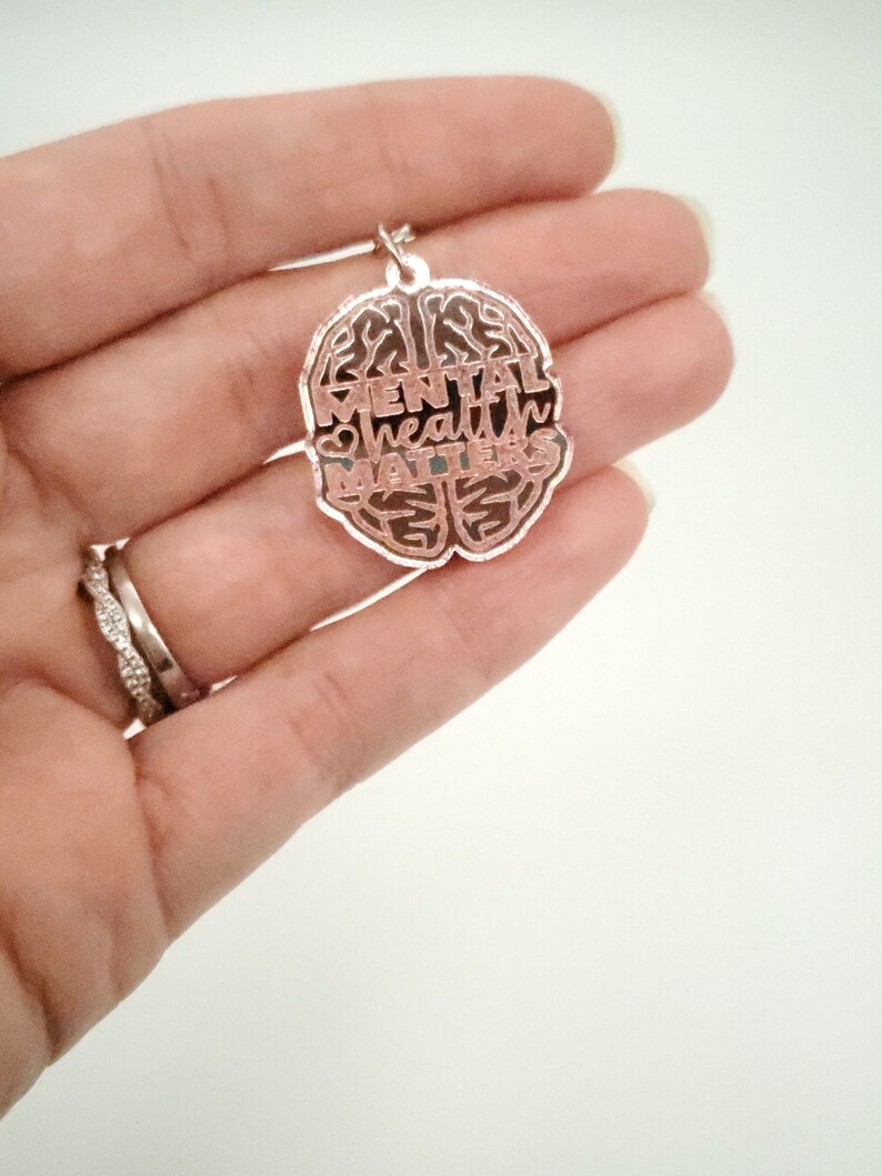 Mental Health Awareness Earrings Mental Health Awareness - Etsy