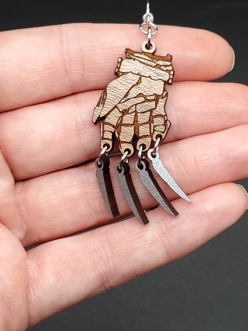 Halloween Earrings Horror Movie Scary Earrings Halloween - Etsy