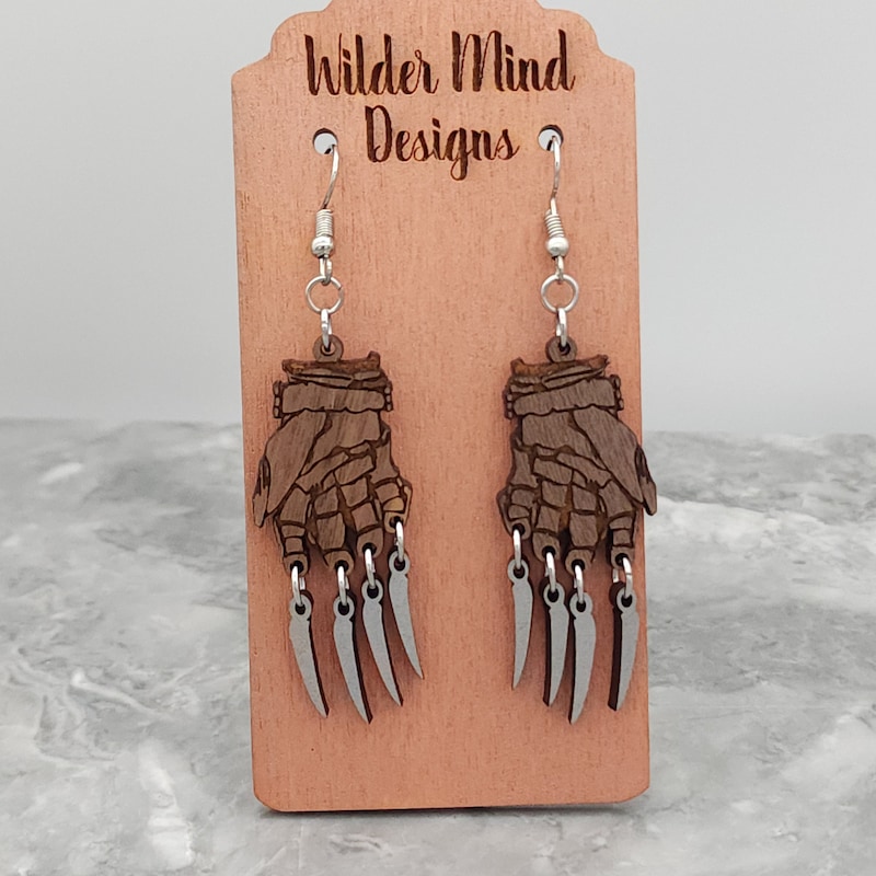Novelty Horror Jewelry - Etsy