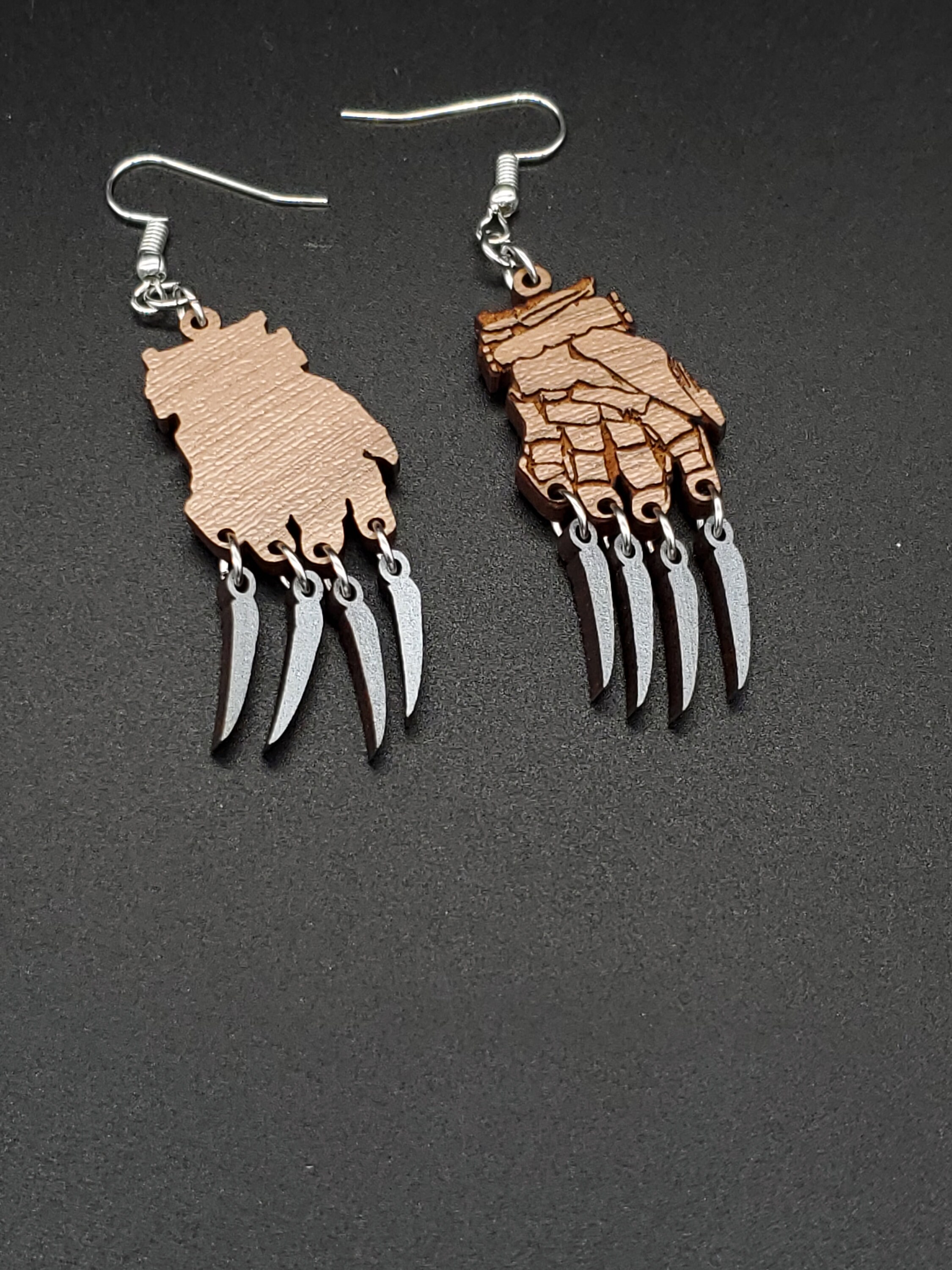 Halloween Earrings Horror Movie Scary Earrings Halloween - Etsy