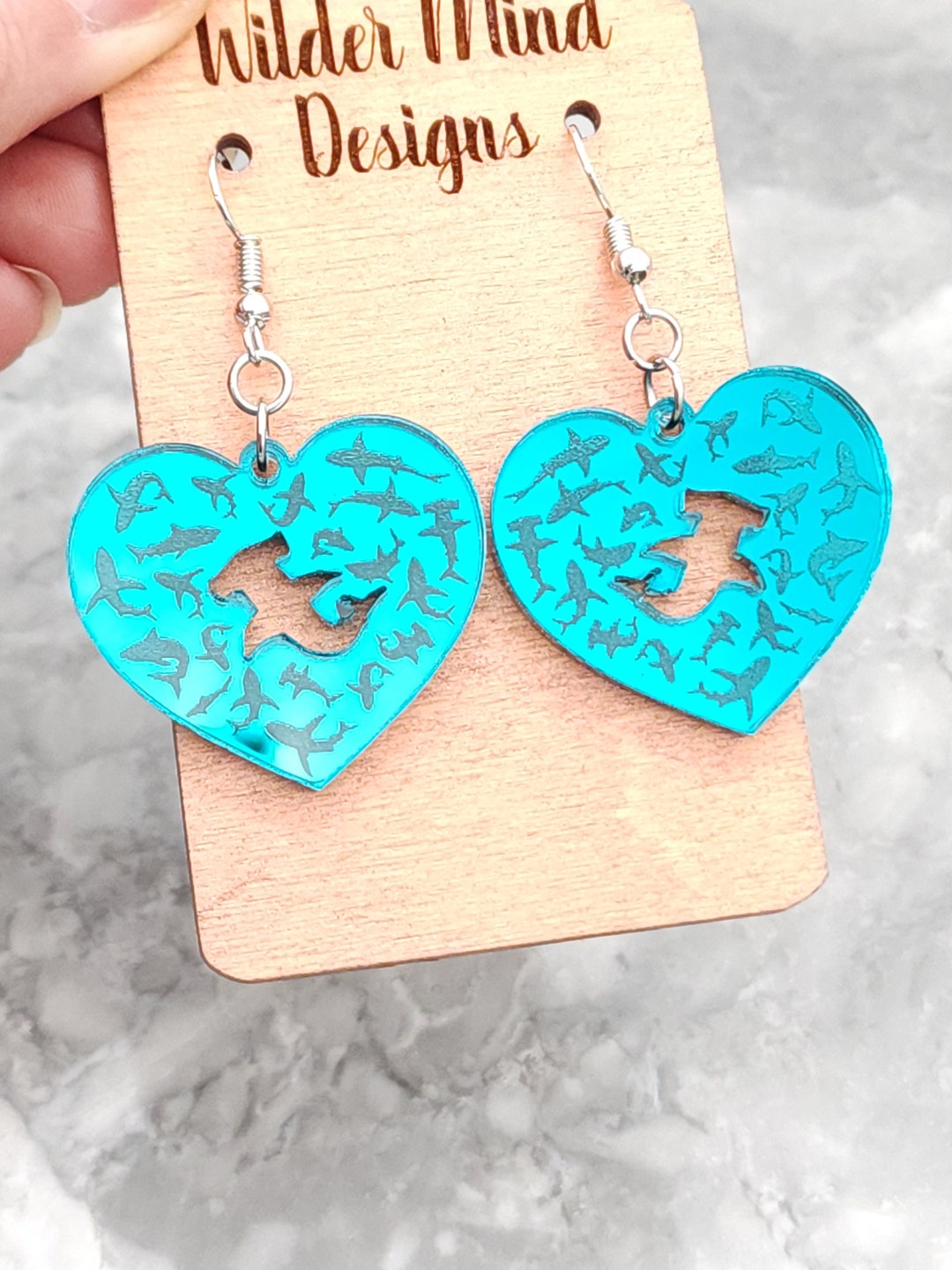 Shark Earrings, Sharks, Save Sharks, Shark Lover, Shark Week, Great ...