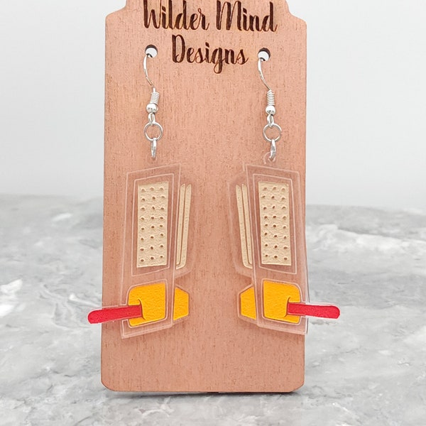 Food Earrings - Etsy