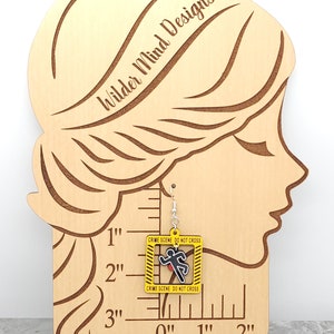 Crime Scene Earrings, Crime Junkie, Crime Shows, Crime Shoe Earrings ...