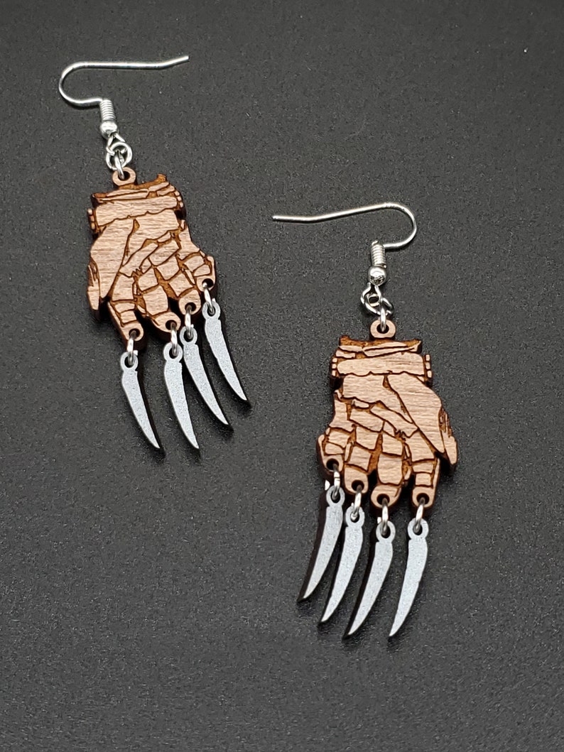 Halloween Earrings Horror Movie Scary Earrings Halloween - Etsy