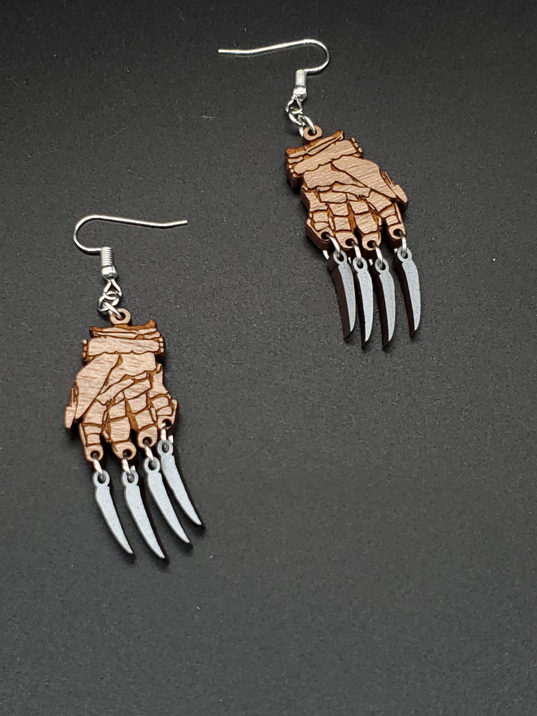 Halloween Earrings Horror Movie Scary Earrings Halloween - Etsy