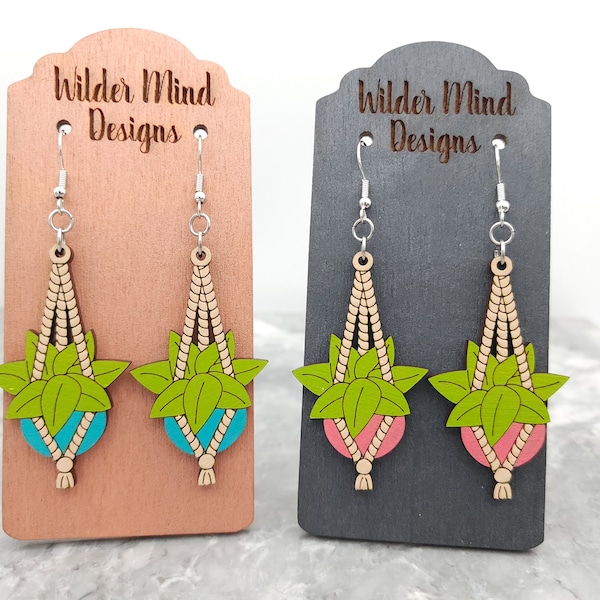 Plant Earrings - Etsy