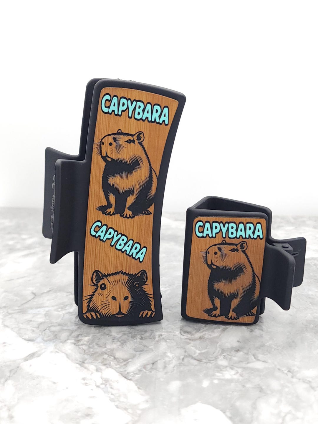 Capybara Claw Clip, Capybara Hair Clip, Capybara Gift, Teacher Gift ...