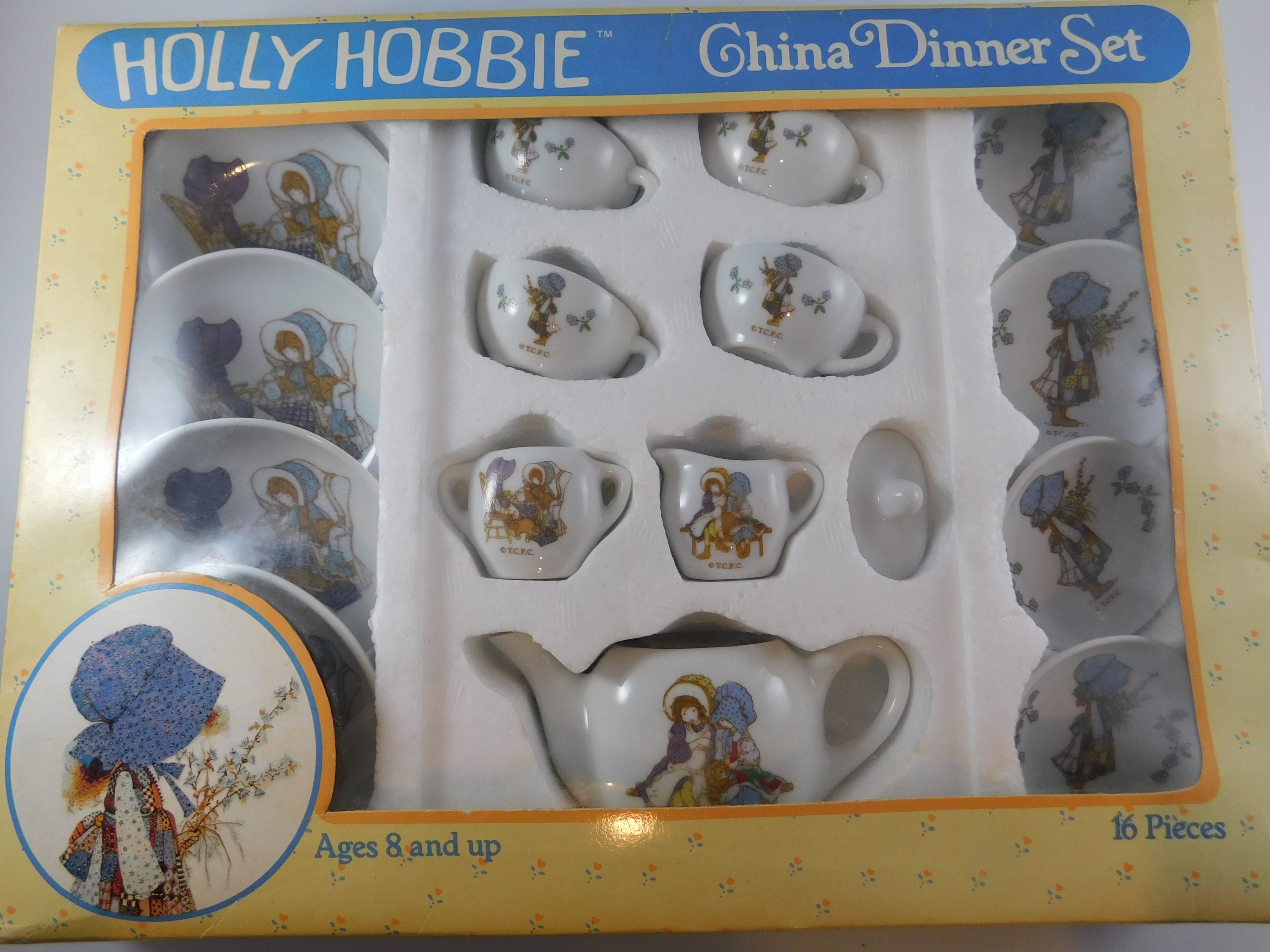 Holly Hobbie Tea Set for sale | Only 3 left at -65%