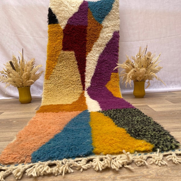 Moroccan Rug Runner - Etsy