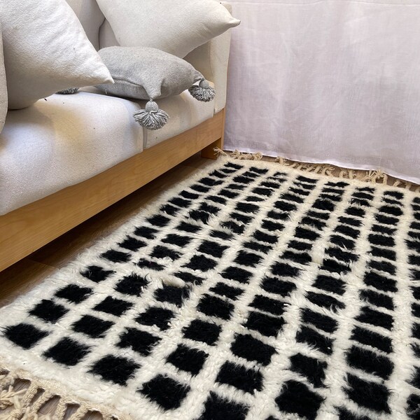 Checkerboard Rug - Etsy