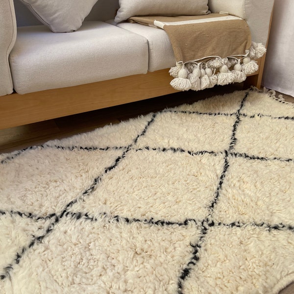 Small Moroccan Rug - Etsy