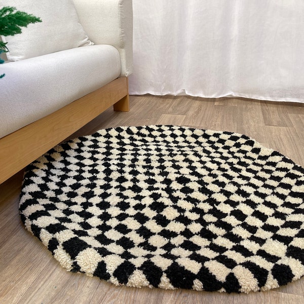 Custom Round Rug - Etsy