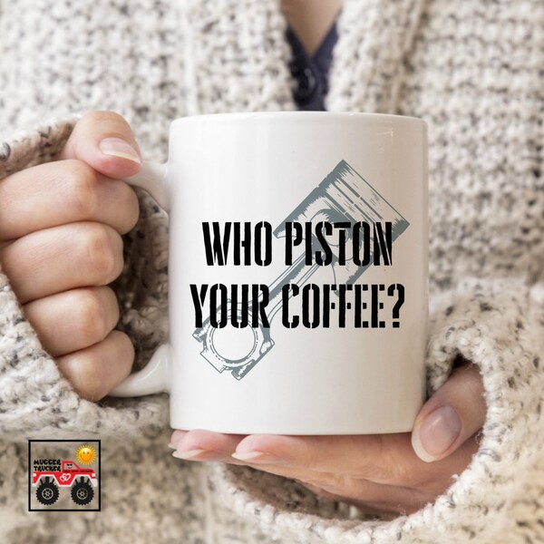 Pistons Coffee Mug - Etsy