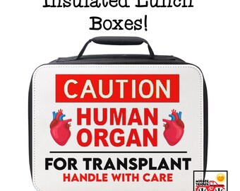 Organ Transplant Lunch Box - Etsy