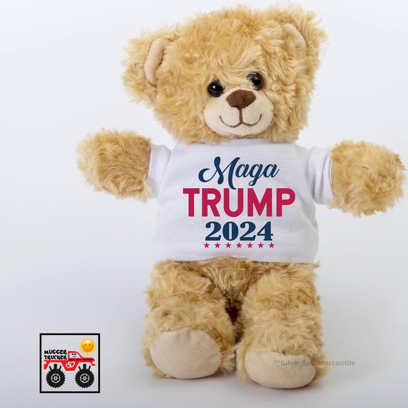 Trump Teddy Bear 2024 - Etsy