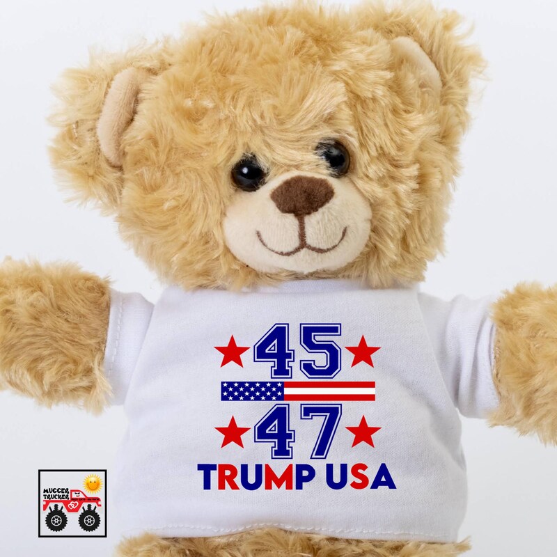Trump Teddy Bear 2024 - Etsy