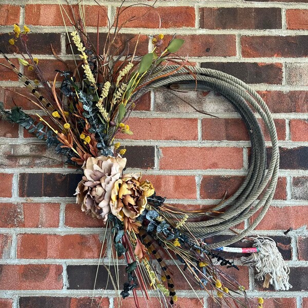 Lariat Rope Wreath - Etsy