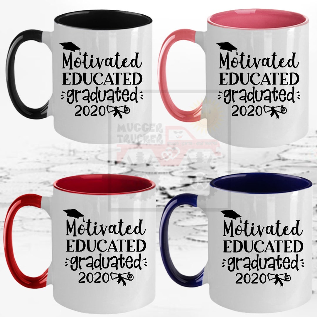 Motivated and Graduated Funny Graduation 2020 Roommate - Etsy