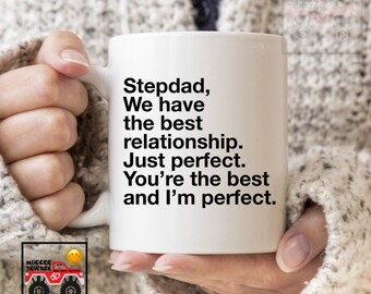 Personalised Step Dad Mug - Etsy