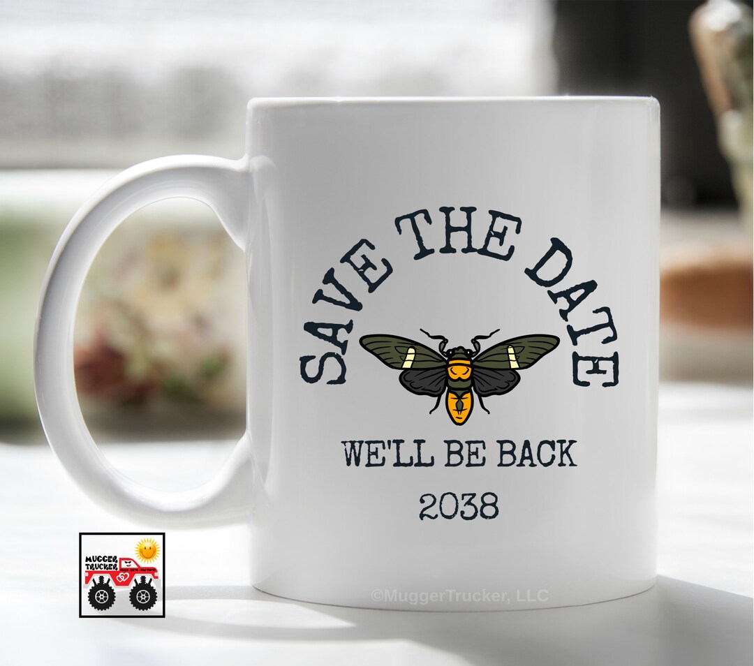 Cicada Brood X 2021 Cicada Mug Cicada Invasion Gift Bug - Etsy