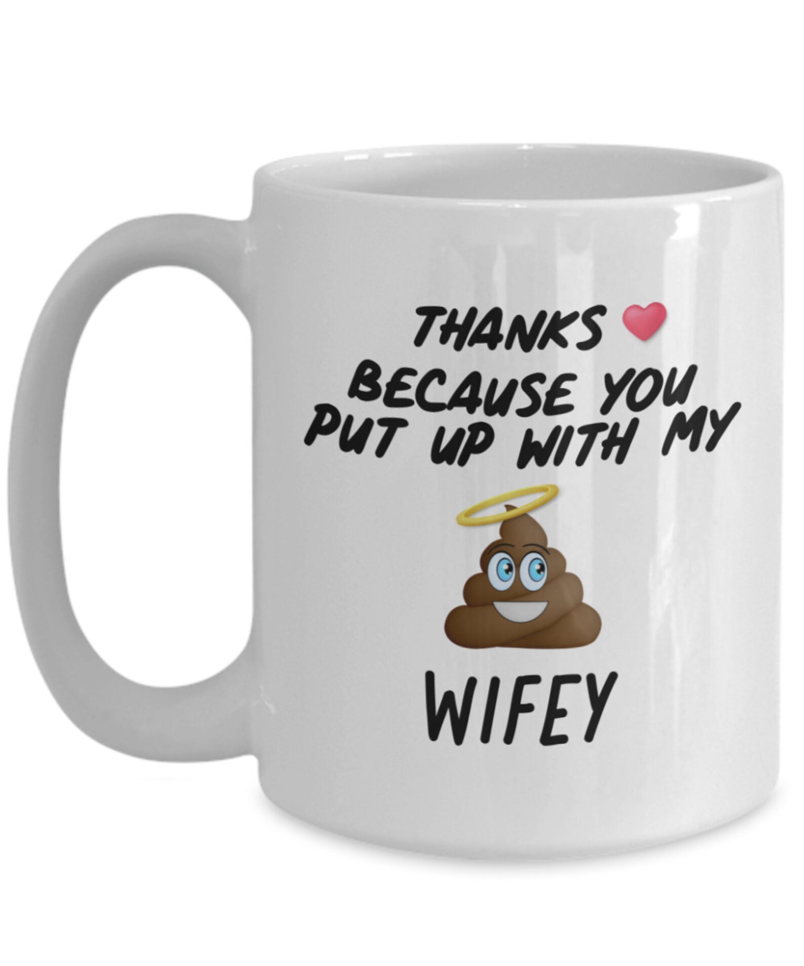 Wife Funny Mother's Day Poop Gift Mug Birthday Gift for Wife Poop Mug ...