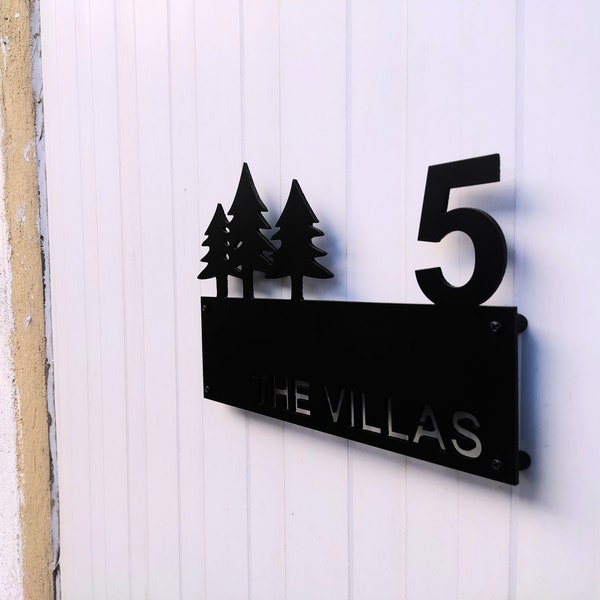 Metal Address Number - Etsy