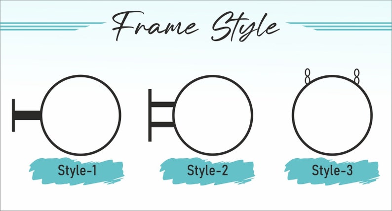 Double Sided LED Light Box, Round Outdoor Light Box Sign ,plexiglass ...