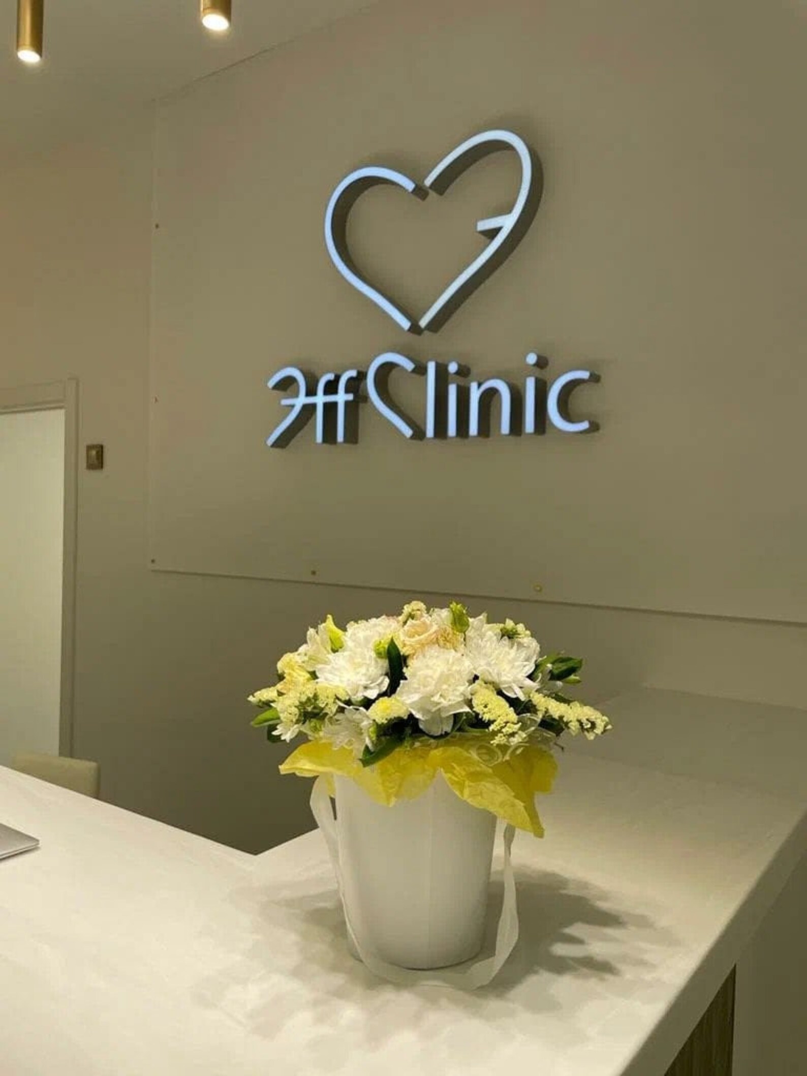 Custom Illuminated 3D Metal LED Store Sign, Frontlit Wall Logo for ...